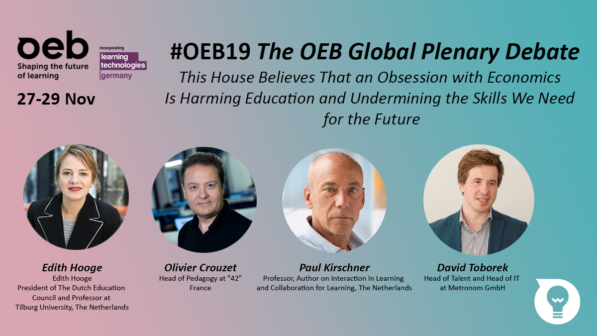The Annual OEB Plenary Debate Set to Stir Up a Storm About the ...