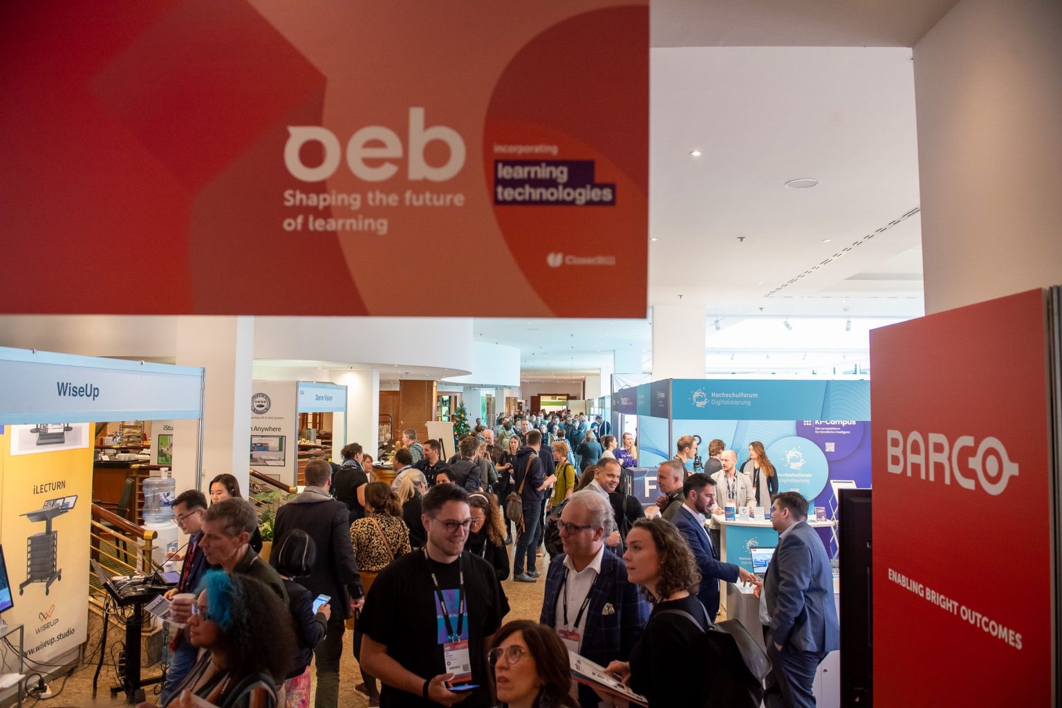OEB Insights – The Largest Global E-Learning Conference and Exhibition ...